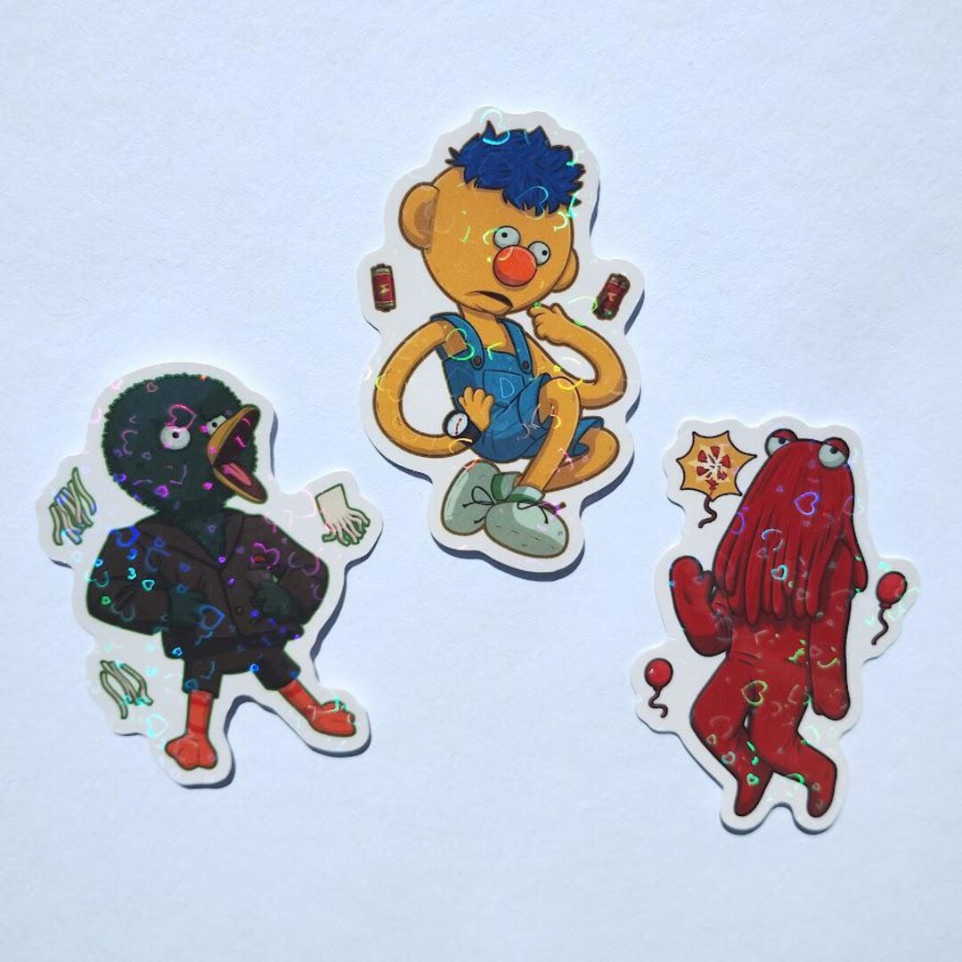 DHMIS 3 Sticker Set - Etsy