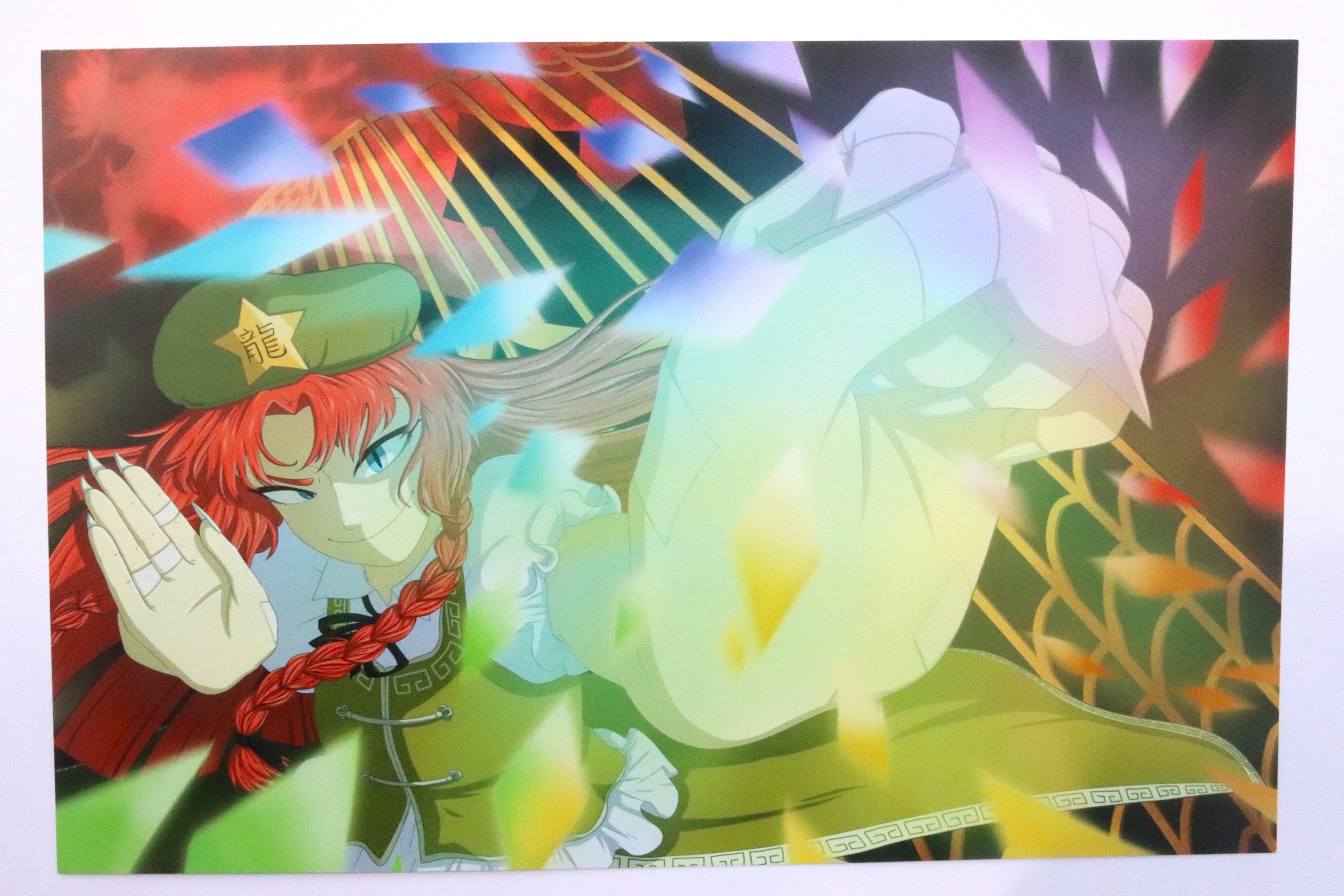 Touhou Project Eosd Cast Print Set - Etsy Australia