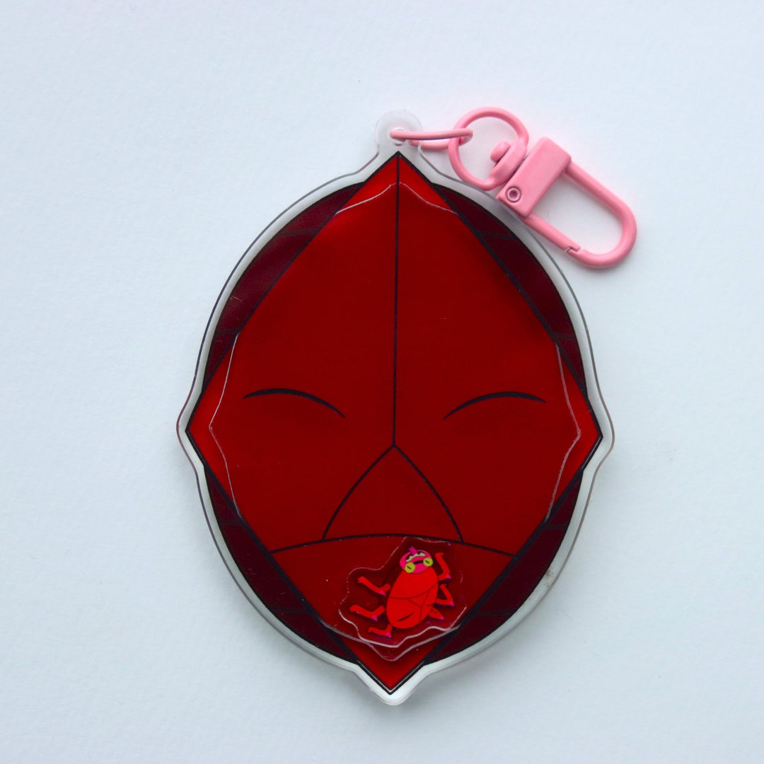 Adventure Time Scarab Shaker Charm - Etsy