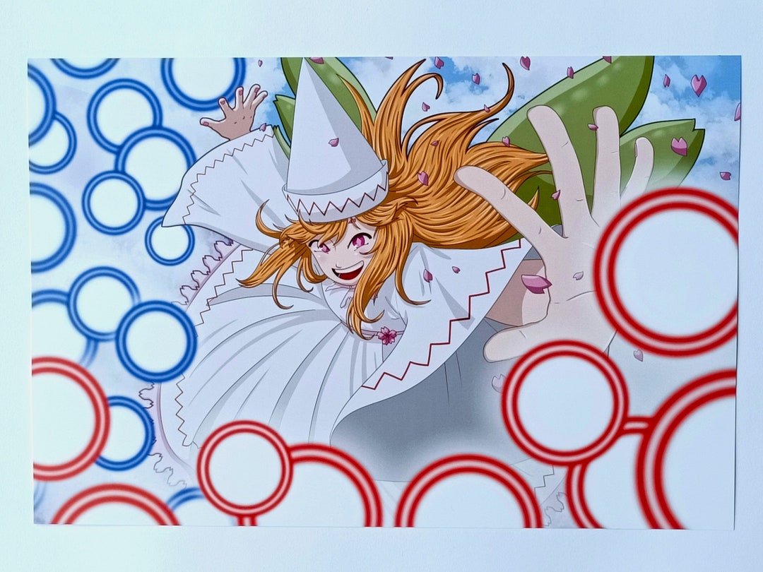 Touhou Project Lily White Print - Etsy