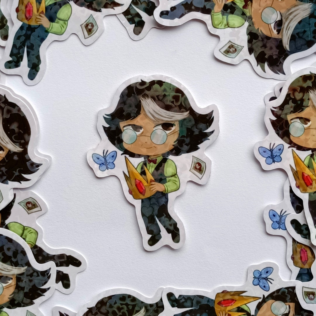 Adventure Time Simon Petrikov Holographic Sticker - Etsy