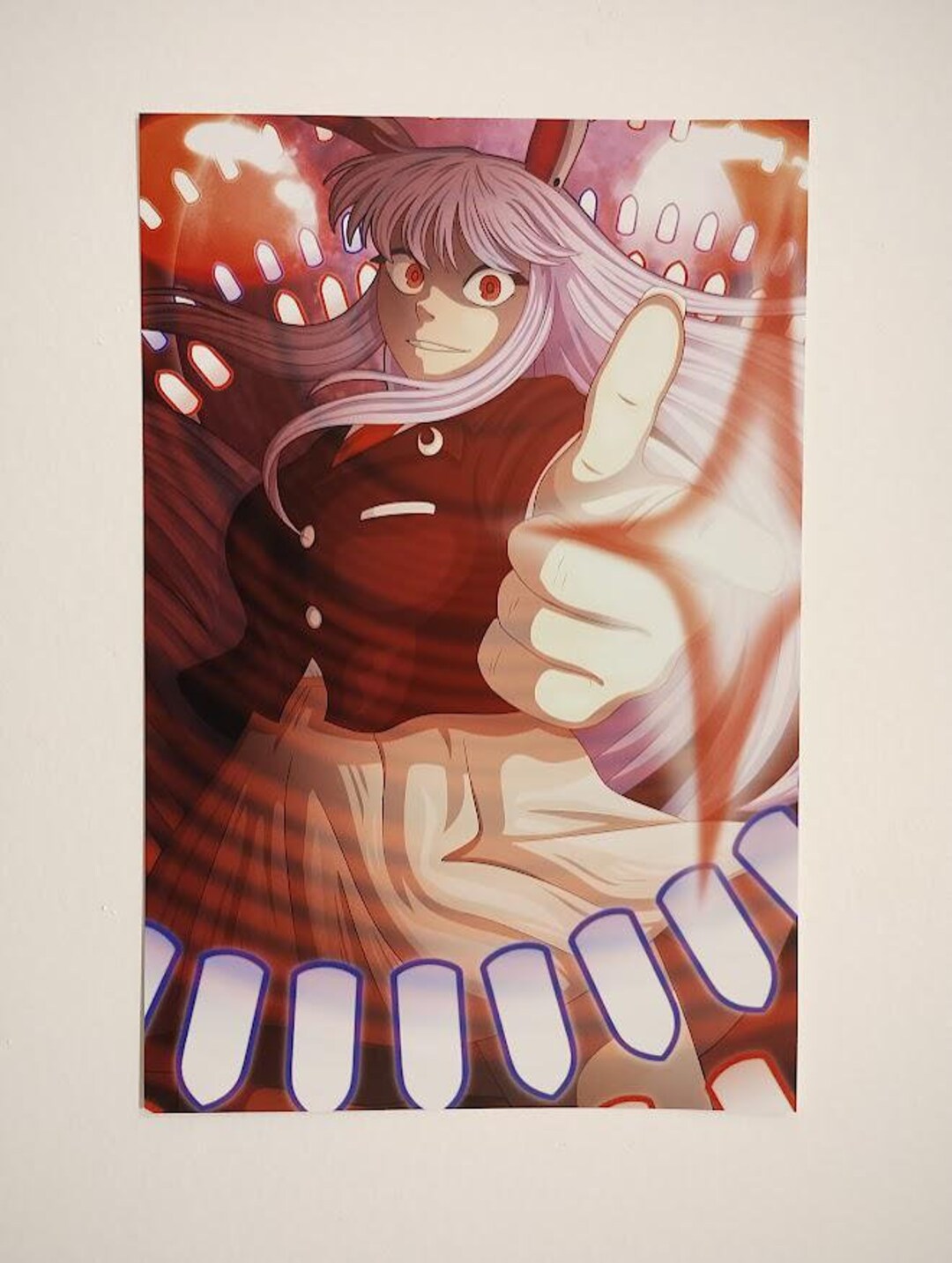 Reisen Udongein Inaba Print, Touhou Project - Etsy.de