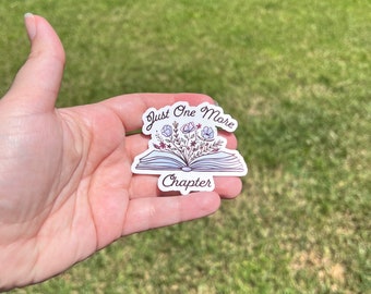 Book Chapter Decal - Etsy