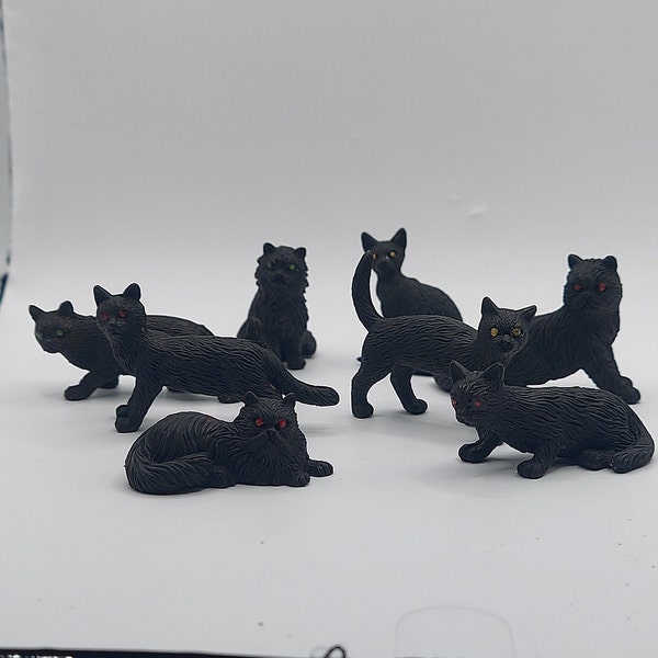 Dollhouse 1 12 Scale Cats - Etsy