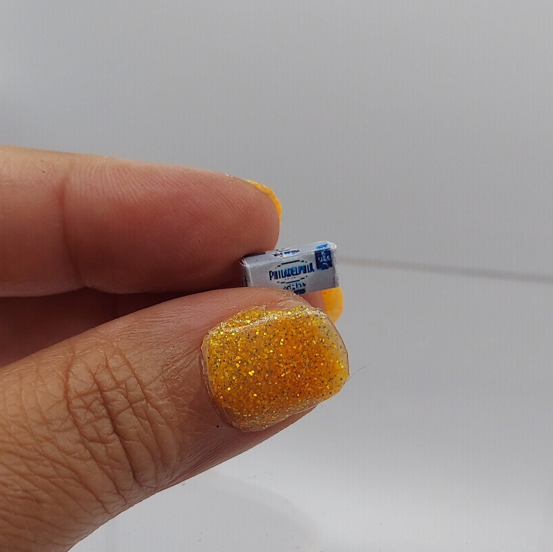 Dollhouse Miniatures 1:12 Scale Box Cream Cheese - Etsy