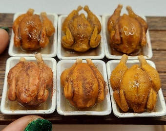 Thanksgiving Dinner, Dollhouse Pies, Thanksgiving Feast, Plates ...