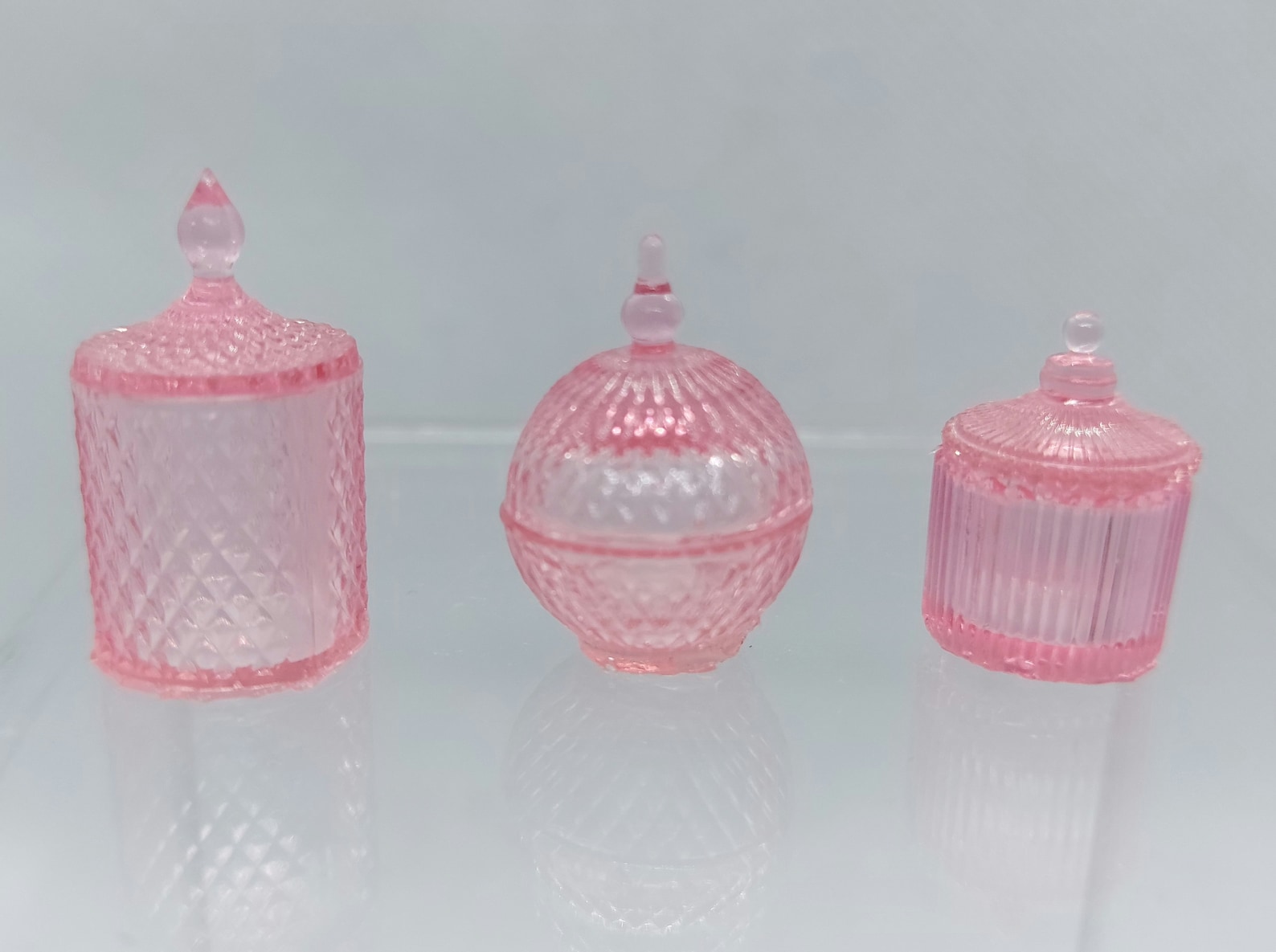 Dollhouse Miniature Trinket Candy Dish - Etsy