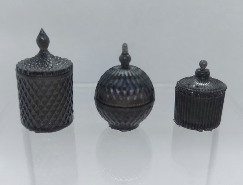 Dollhouse Miniature Trinket Candy Dish - Etsy