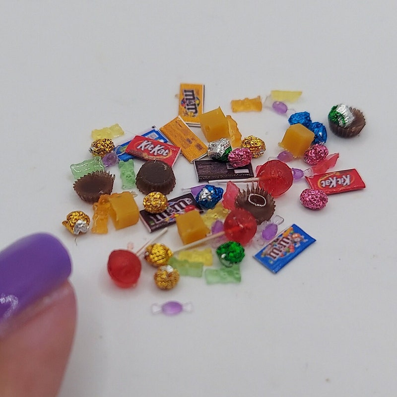 Miniature Candy - Etsy