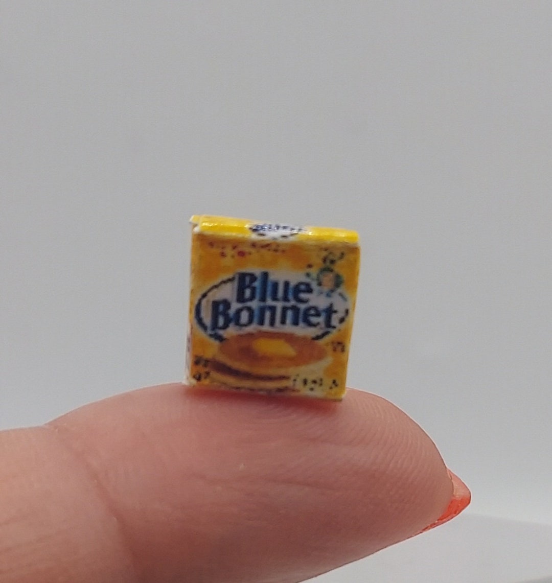 Dollhouse Miniatures 1:12 Scale Box Margarine Sticks - Etsy