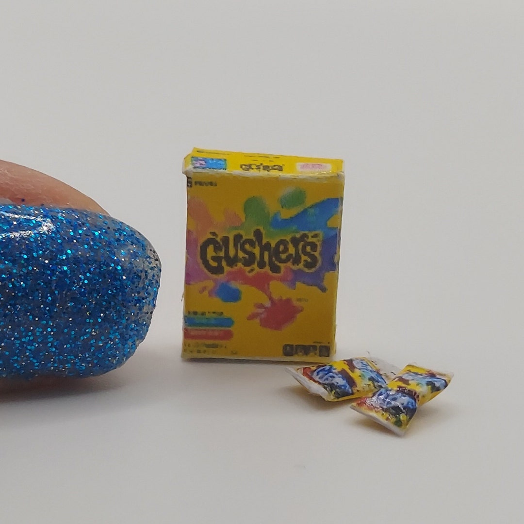 Dollhouse Miniatures 1:12 Scale Fruit Gummy Liquid Gush Candy - Etsy