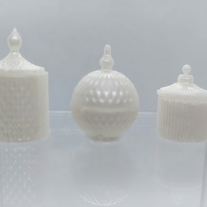 Dollhouse Miniature Trinket Candy Dish - Etsy