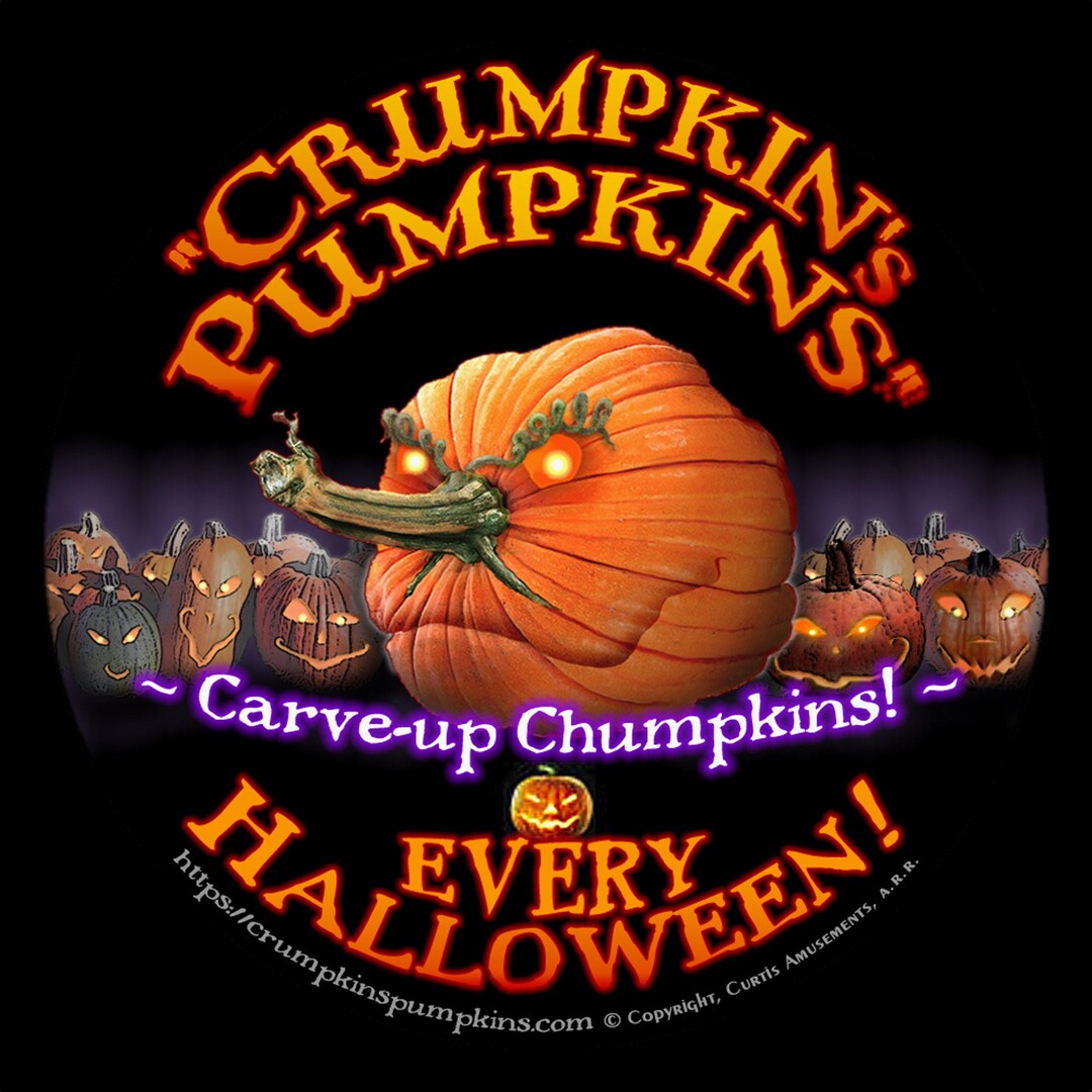 Crumpkin's Pumpkins Carve up Chumpkins, Every Halloween! - Square Badge ...