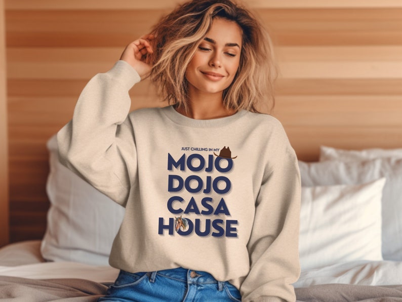 Mojo Dojo Casa House Merch Ken Sweatshirt Barbenheimer Margot - Etsy ...