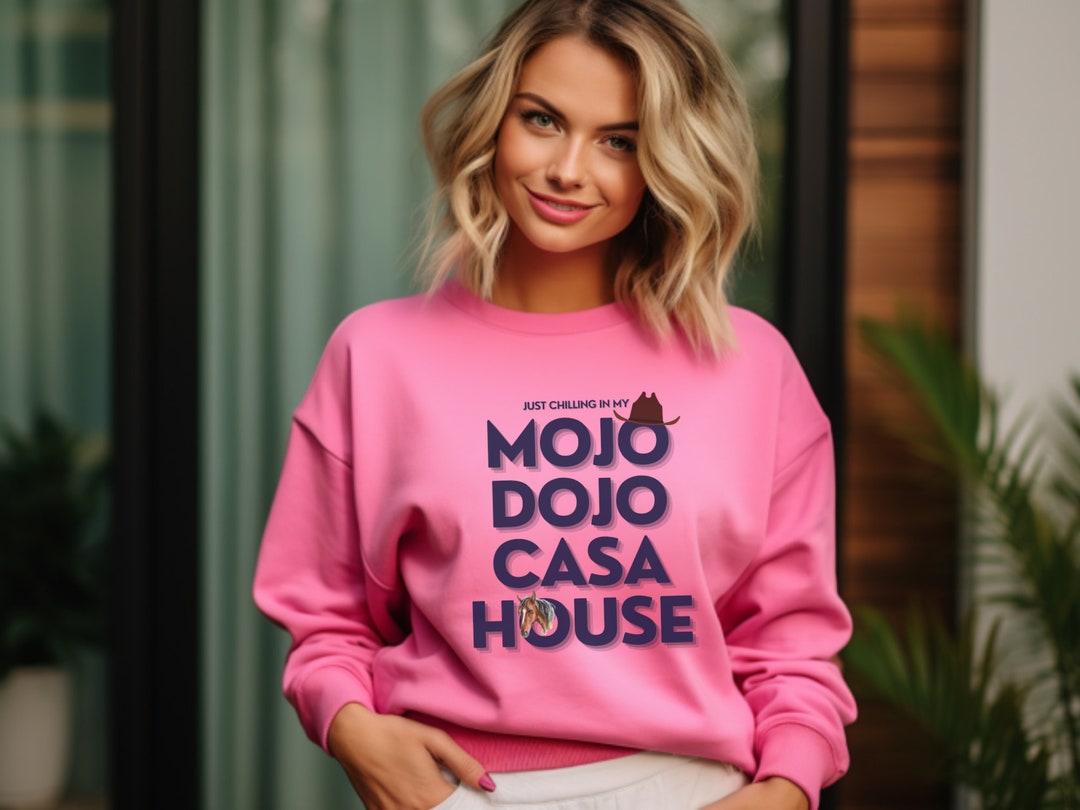 Mojo Dojo Casa House Merch Ken Sweatshirt Ken Pullover Margot - Etsy