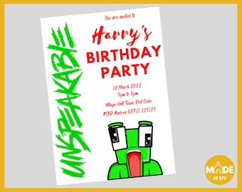 Unspeakable Download - Etsy