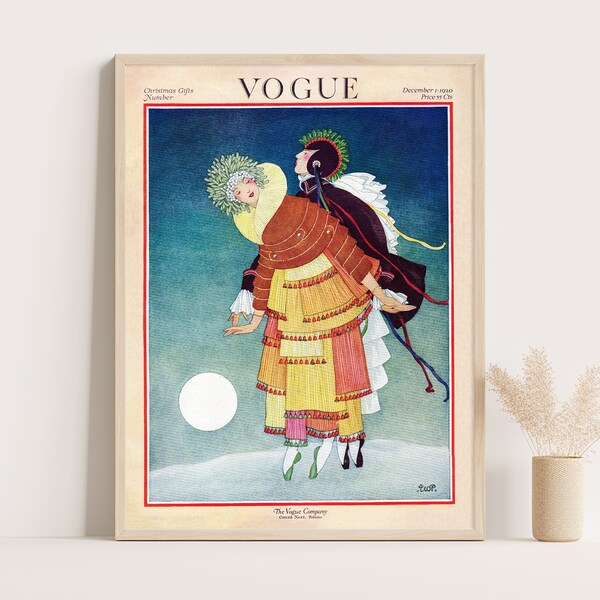 Vogue Cover Poster - Etsy