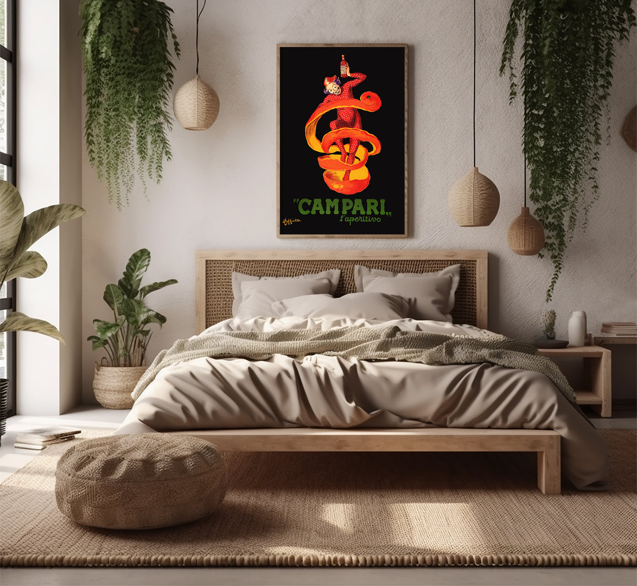 The Legendary Campari Vintage Advertising Poster Vintage - Etsy