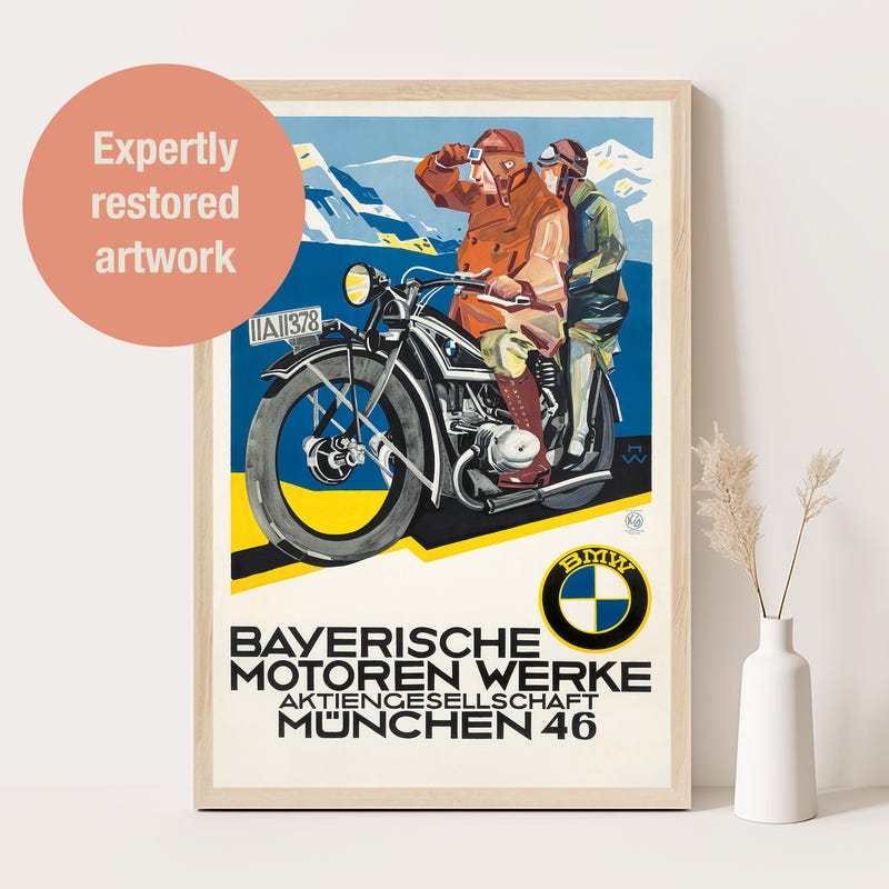 Bmw Poster - Etsy