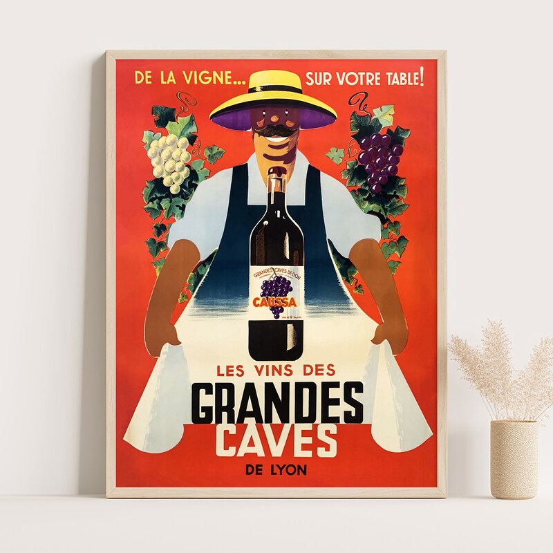 Wine Posters - Etsy