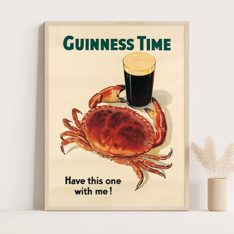 Guinness Poster - Etsy
