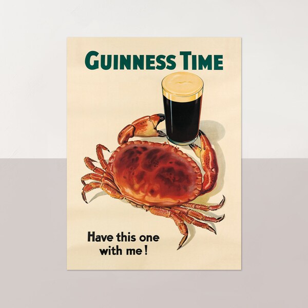 Guinness Poster - Etsy