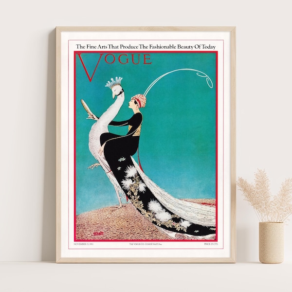 Vogue Poster - Etsy