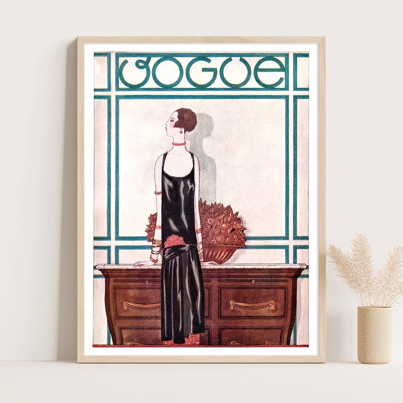 Vogue Poster - Etsy