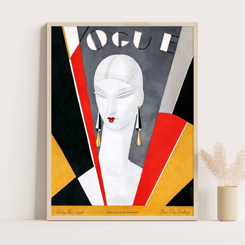 Vogue Poster - Etsy