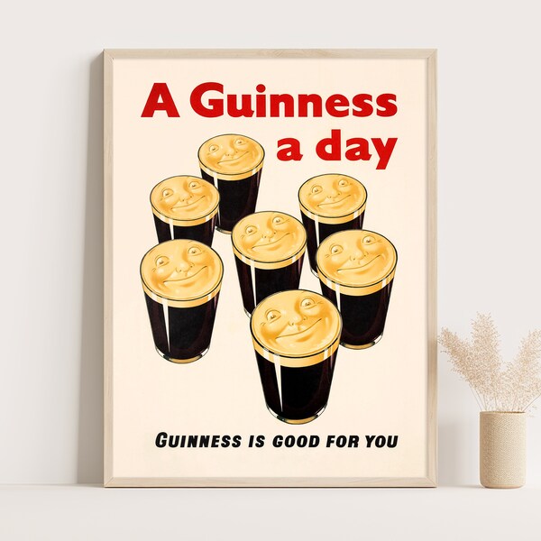 Guinness Good for You Poster - Etsy