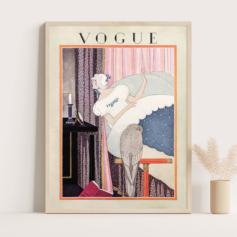 Vogue Poster - Etsy