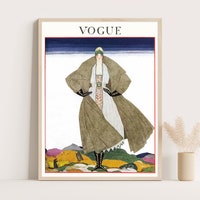 Vogue Print - Etsy