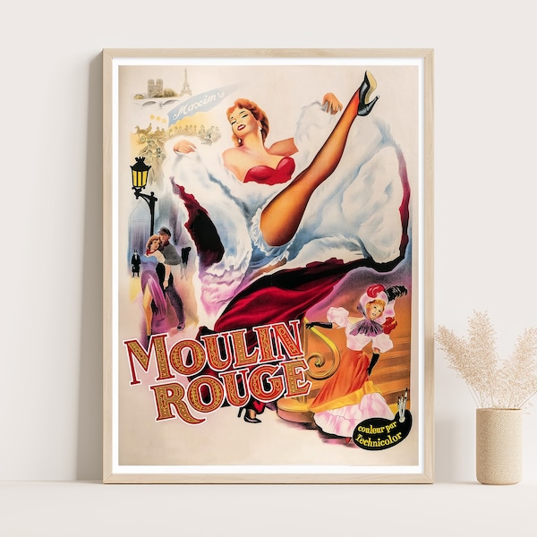 Moulin Rouge Art - Etsy UK