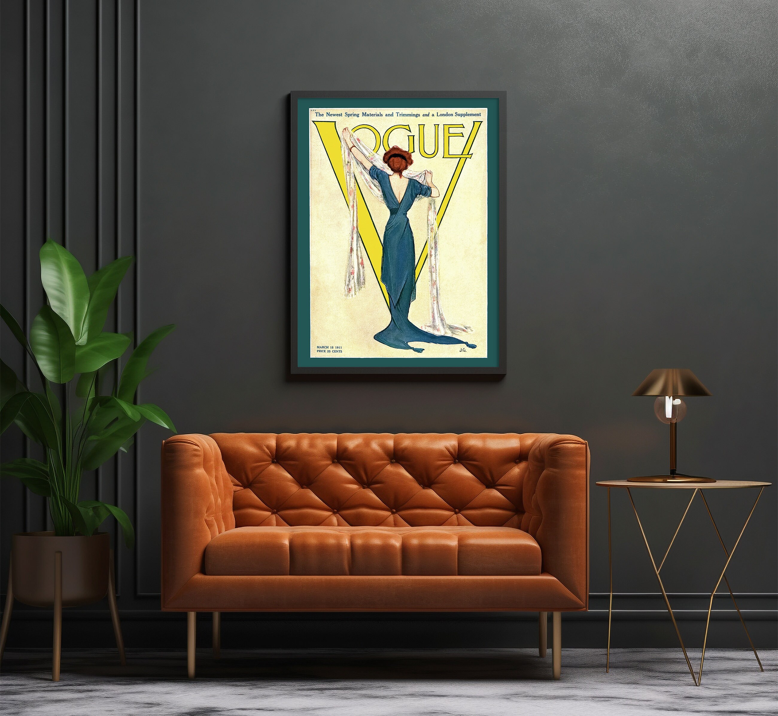 Vintage British Vogue Cover | Vintage Vogue Advertising | Vintage ...