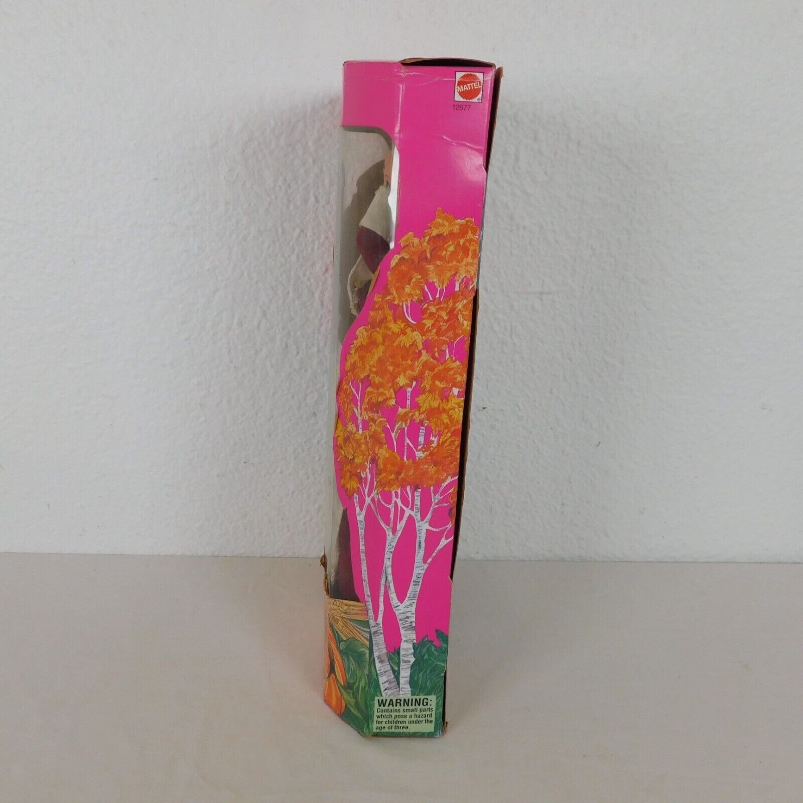 Pilgrim Barbie Special Edition Mattel 1994 American Stories Collection ...