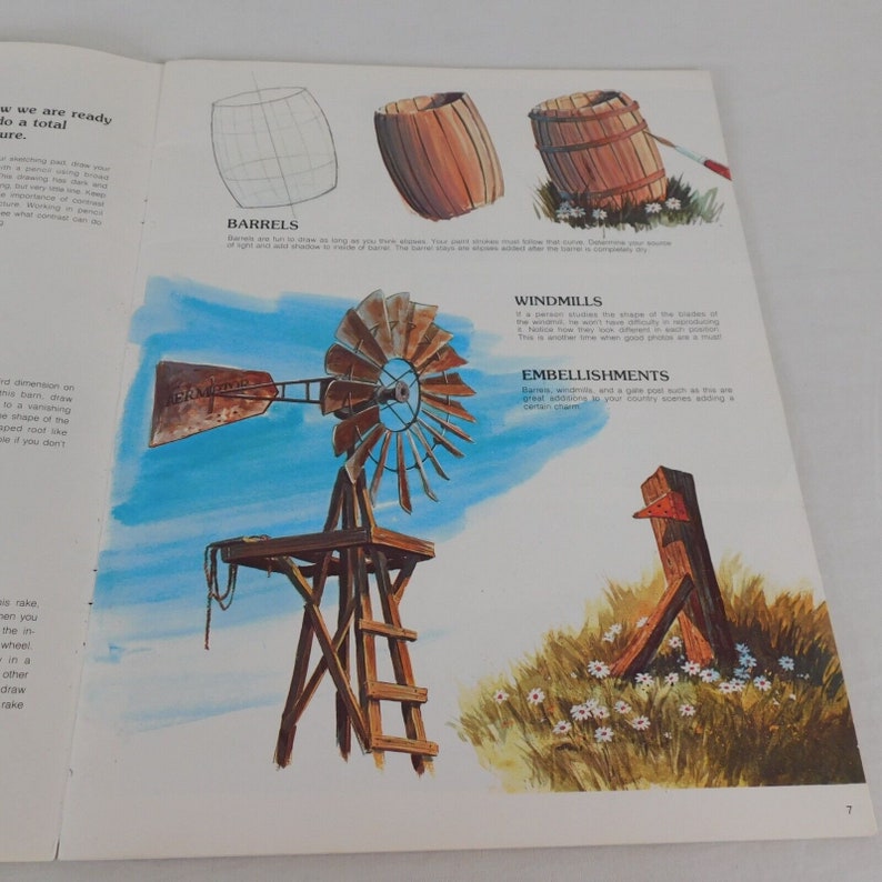 Adventures in Acrylics and Oils Bob Bates Walter Foster Art Book 186 ...