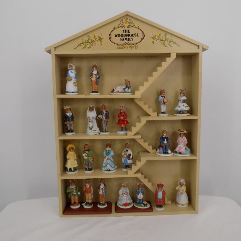 House Mouse Figurines - Etsy