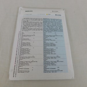 Butterick B4209 Sewing Pattern Hand Puppets Soft Stuff Bear Pig Cat Dog ...