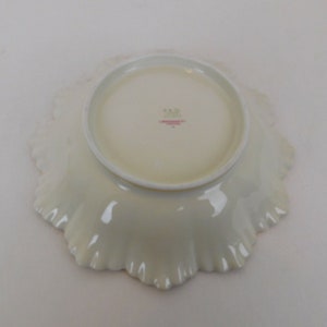 Bernardaud Limoges Porcelain Spring Time Ruffled Sauce Serving Bowl ...