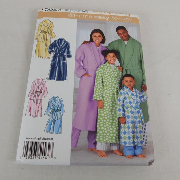 Robe Sewing Pattern - Etsy Australia