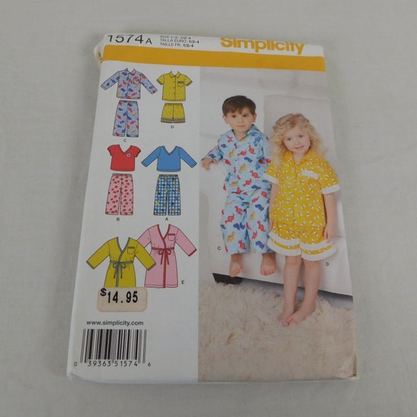 Girls Pajama Pattern - Etsy
