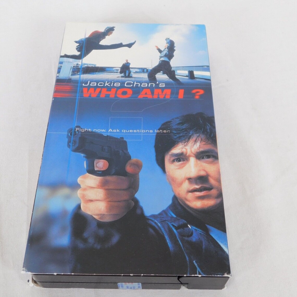 Lot of 8 Jackie Chan VHS Movies First Strike Who Am I Police Force ...