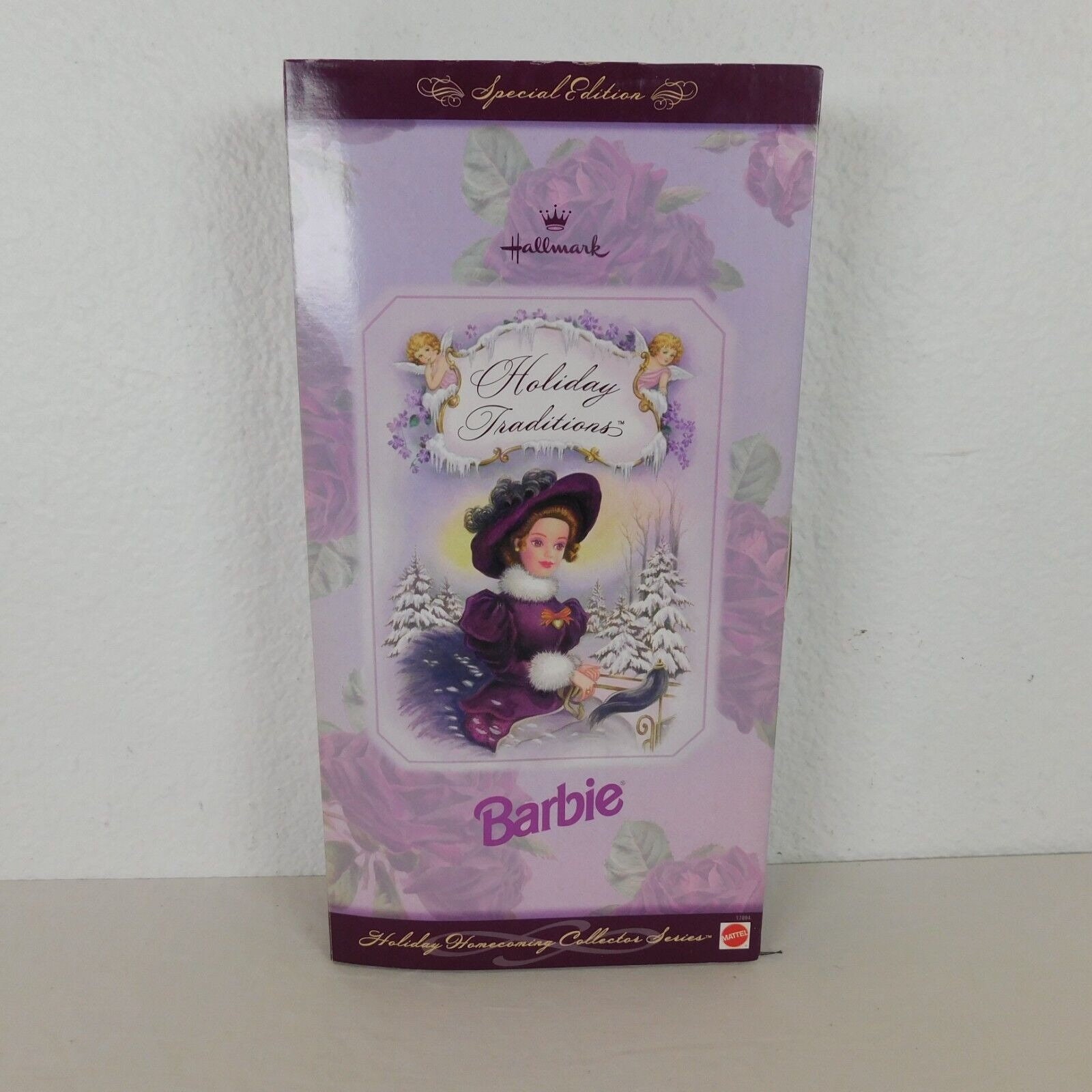Barbie Holiday Traditions Doll Hallmark Holiday Homecoming Collectors ...