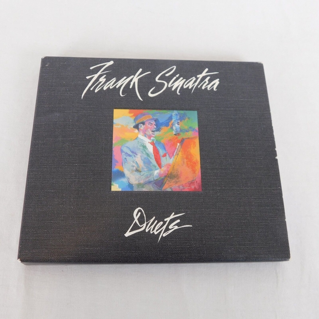 Frank Sinatra Duets CD 1993 Numbered Slipcase Vocal Pop Aretha Franklin ...
