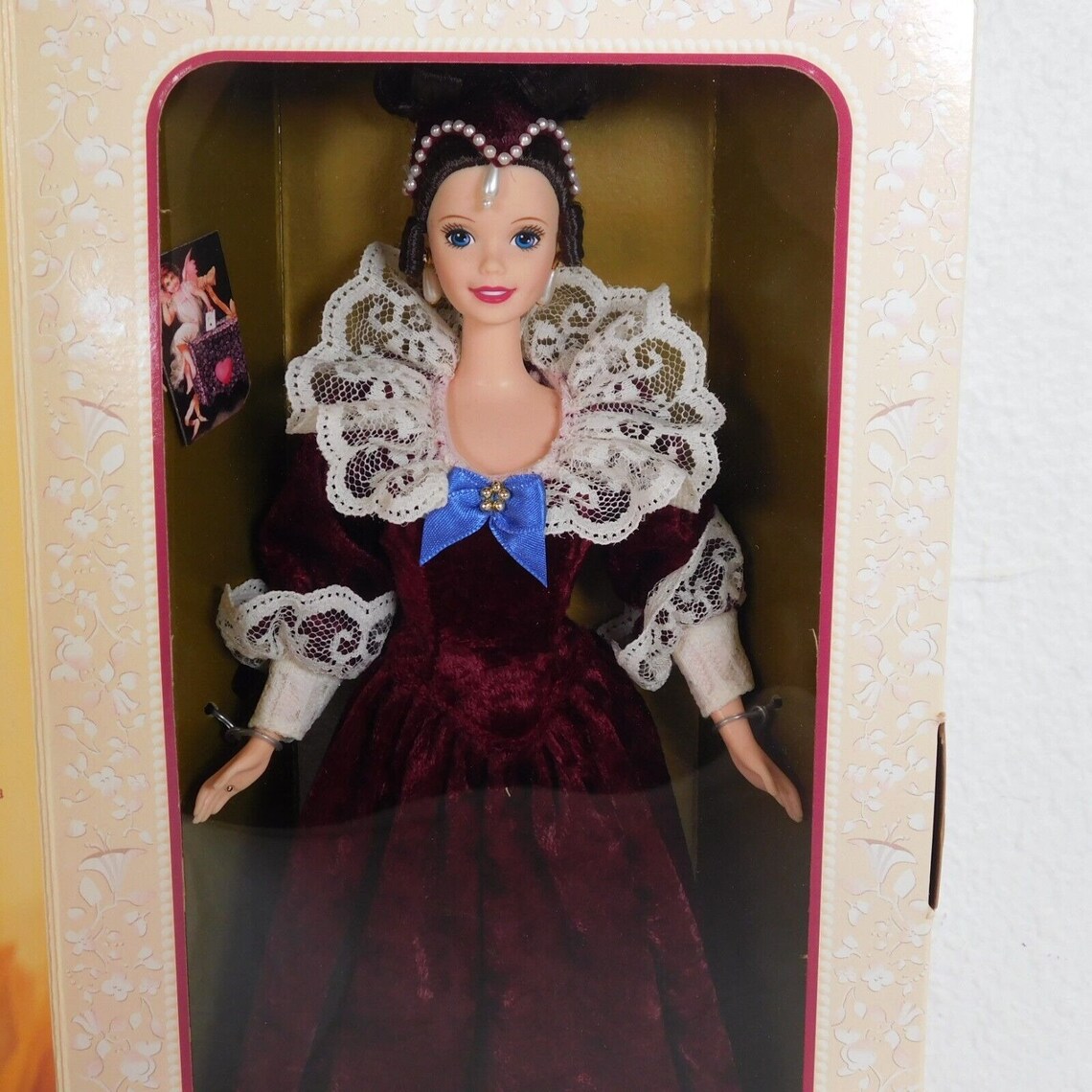 Sentimental Valentine Barbie Doll Hallmark Special Edition Mattel 16536 ...