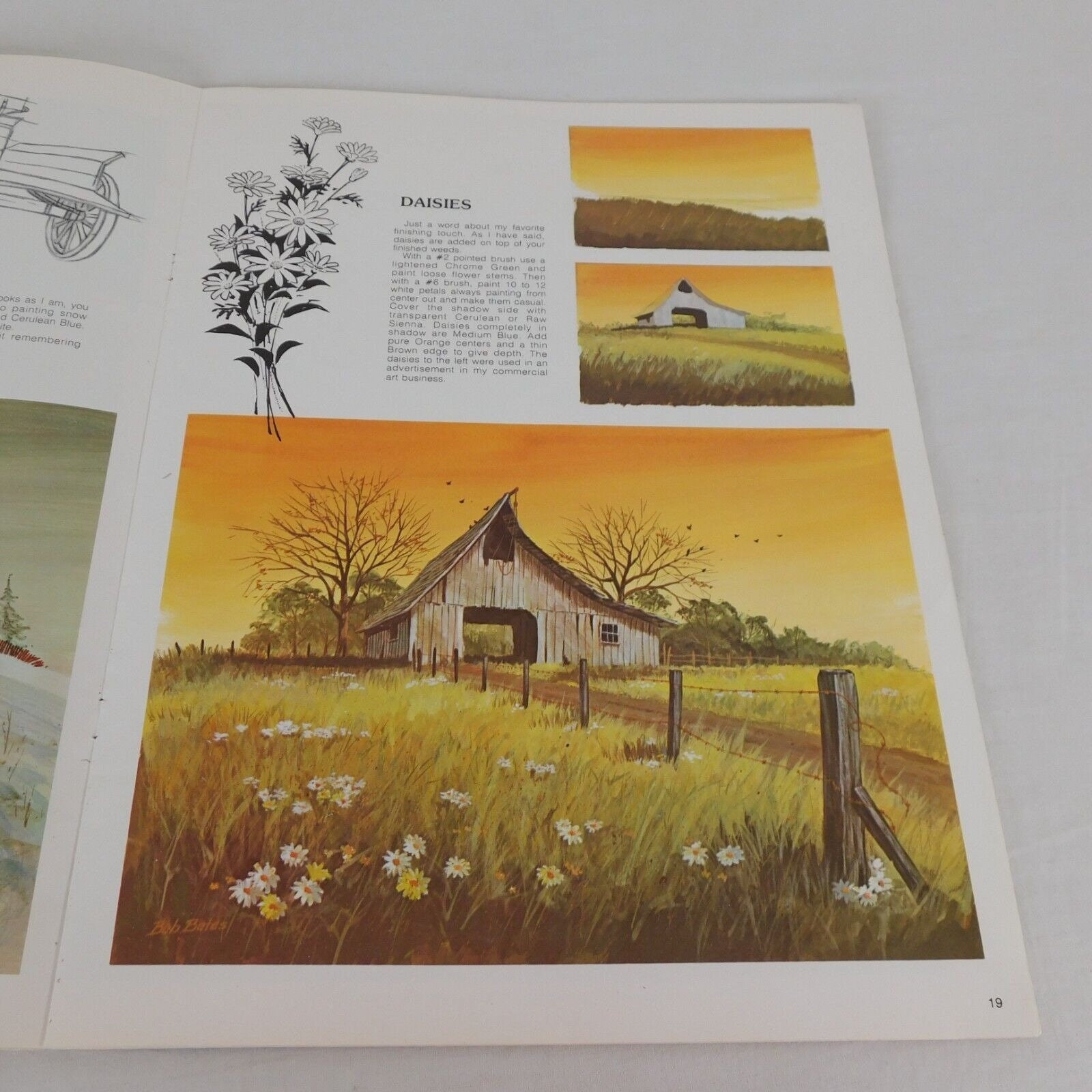 Adventures in Acrylics and Oils Bob Bates Walter Foster Art Book 186 ...