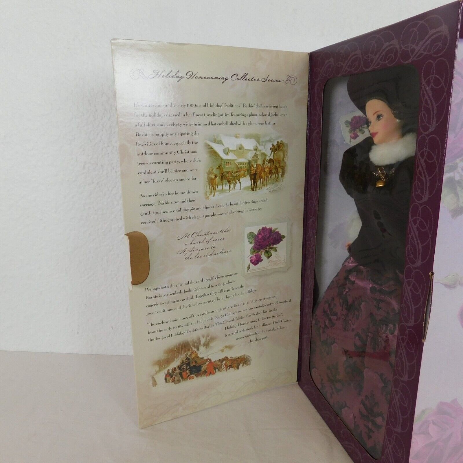 Barbie Holiday Traditions Doll Hallmark Holiday Homecoming Collectors ...