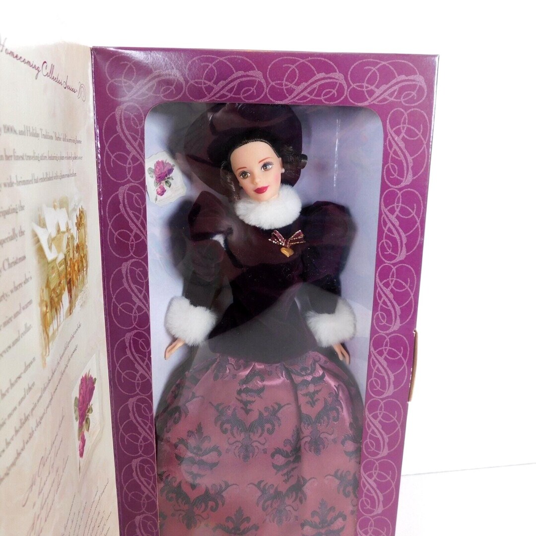 Barbie Holiday Traditions Doll Hallmark Holiday Homecoming Collectors ...