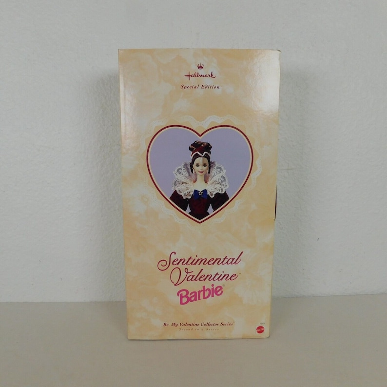Sentimental Valentine Barbie Doll Hallmark Special Edition Mattel 16536 ...