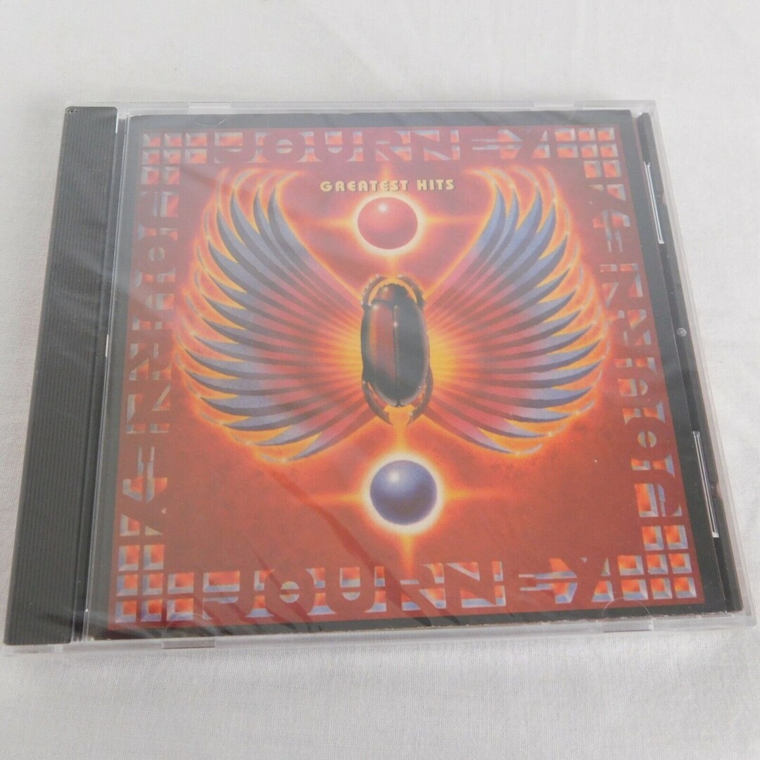 Journey Greatest Hits CD Oct 1996 Album Arena Classic Rock Dont Stop ...